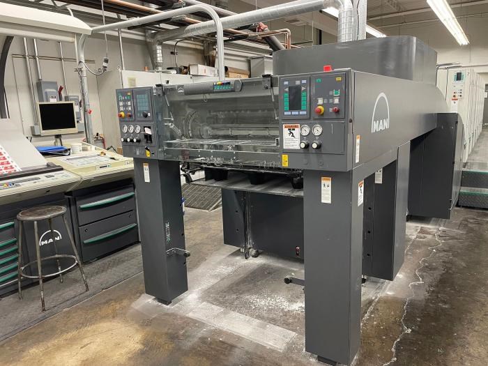 6 color Used MAN Roland R506+LV year 2005 | PressCity