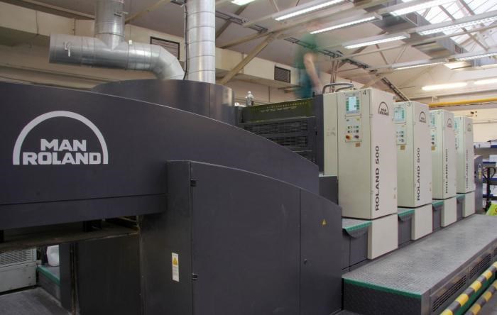4 color Used MAN Roland R504 year 2003 | PressCity