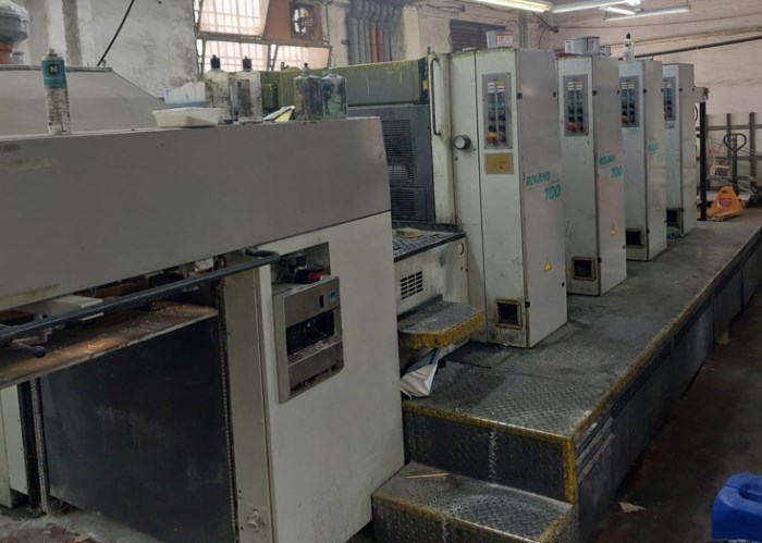 4 color Used MAN Roland R704 year 1995 | PressCity