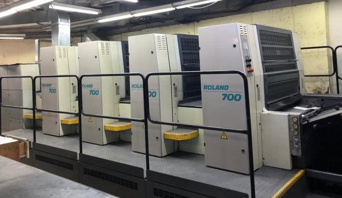 4 color Used MAN Roland R704 year 2000 | PressCity