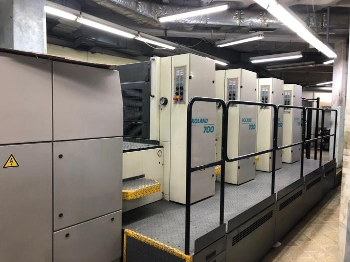 4 color Used MAN Roland R704 year 2000 | PressCity