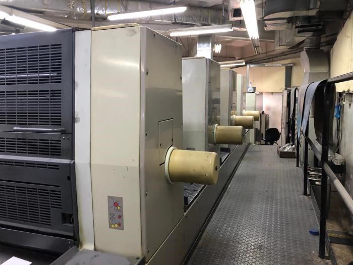 4 color Used MAN Roland R704 year 2000 | PressCity