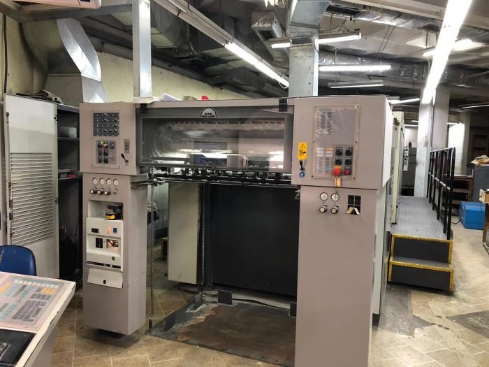 4 color Used MAN Roland R704 year 2000 | PressCity