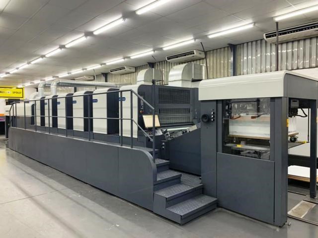 5 color Used MAN Roland R705+LV Evolution year 2013 | PressCity