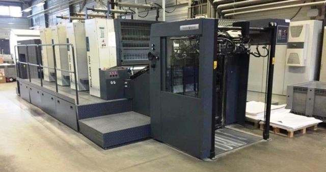4 color Used MAN Roland R704 HiPrint year 2011 | PressCity