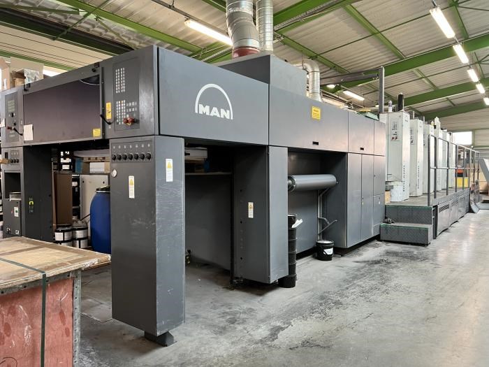 5 color Used MAN Roland R705+LV year 2006 | PressCity