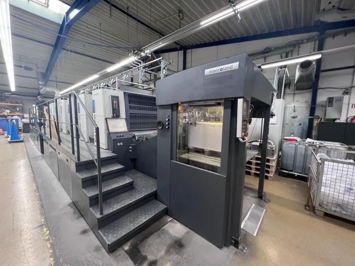 8 color Used MAN Roland R708P DirectDrive year 2008 | PressCity