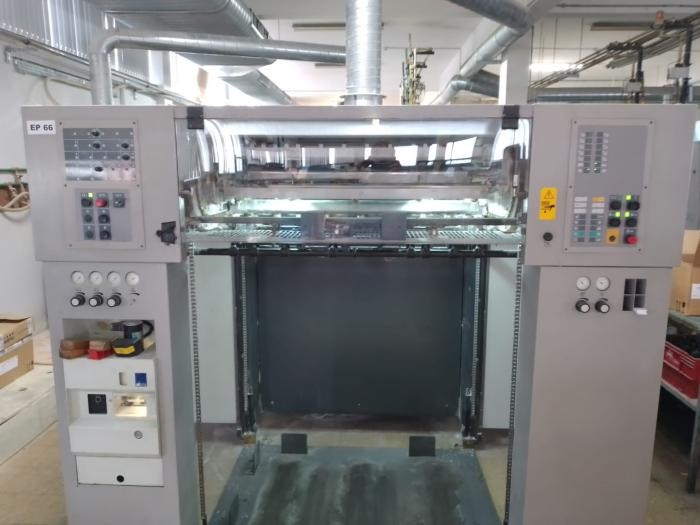 4 color Used MAN Roland R704+LV year 2001 | PressCity