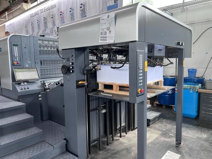 8 color Used MAN Roland R708P Evolution year 2017 | PressCity