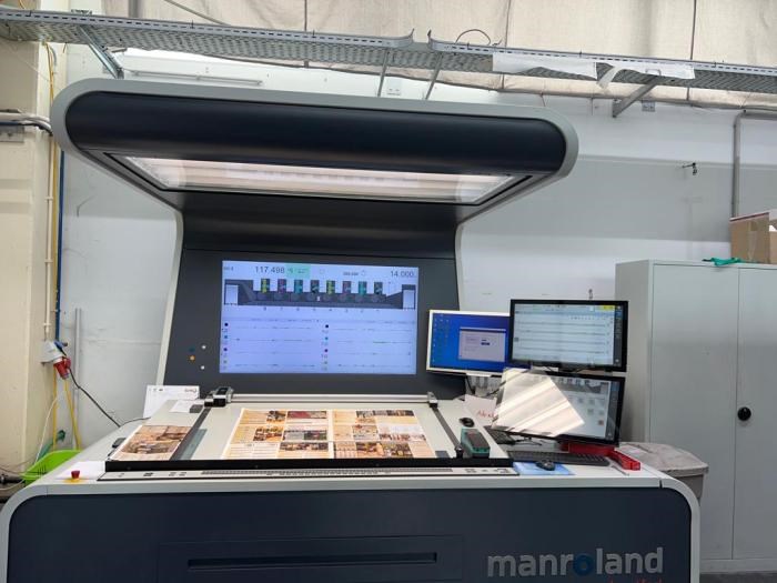 8 color Used MAN Roland R708P Evolution year 2017 | PressCity