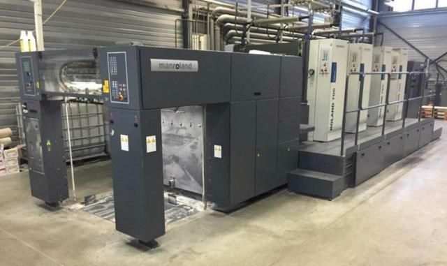 4 color Used MAN Roland R704 HiPrint year 2010 | PressCity