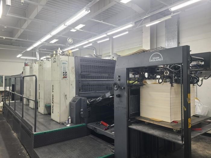 4 color Used MAN Roland R704P year 2005 | PressCity