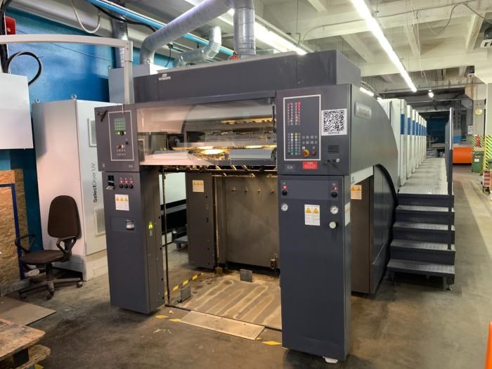 8 color Used MAN Roland R708P DirectDrive year 2010 | PressCity