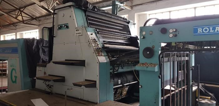 2 color Used MAN Roland R802 7 year 1987 | PressCity