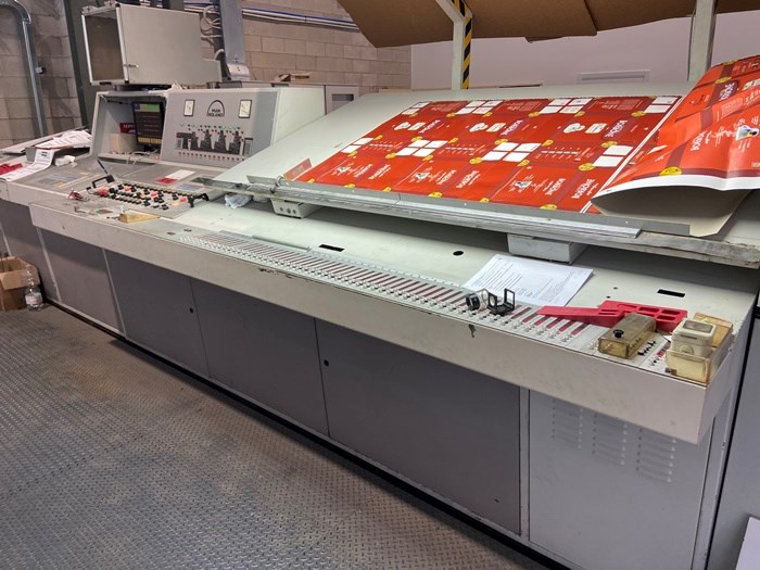 6 color Used MAN Roland R806 7+LE year 1995 | PressCity