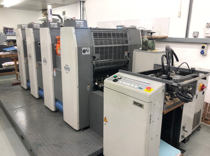 4 color Used Ryobi 524GX year 2006 | PressCity