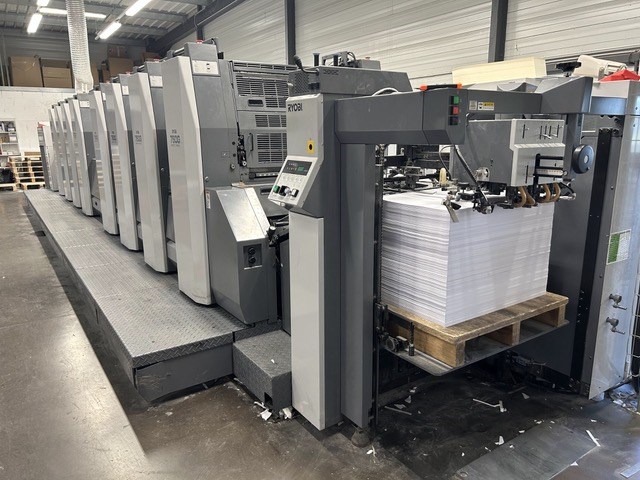 8 color Used Ryobi 758P year 2014 | PressCity