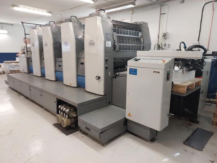 4 color Used Ryobi 784E year 2008 | PressCity