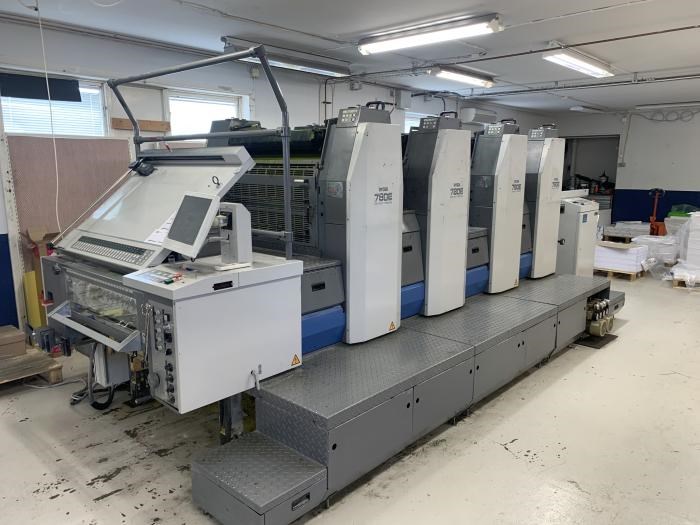 4 color Used Ryobi 784E year 2008 | PressCity