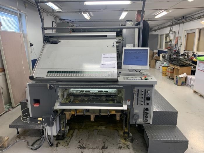 4 color Used Ryobi 784E year 2008 | PressCity