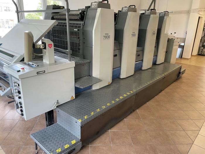 4 color Used Ryobi 784E year 2006 | PressCity