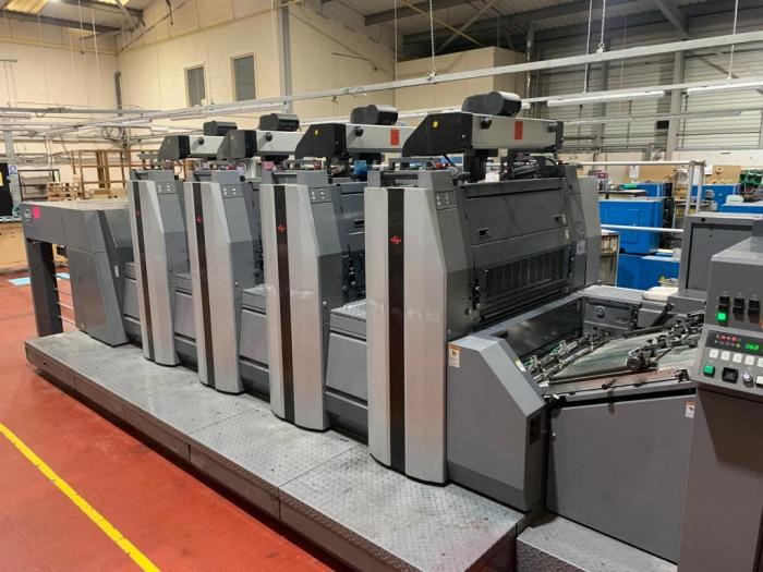 4 color Used RMGT Ryobi 920 ST 4 year 2018 | PressCity