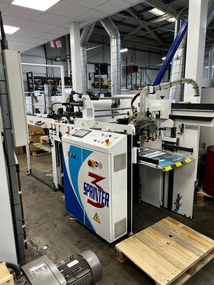 Used Tecnomac Sprinter 354 year 2016 | PressCity