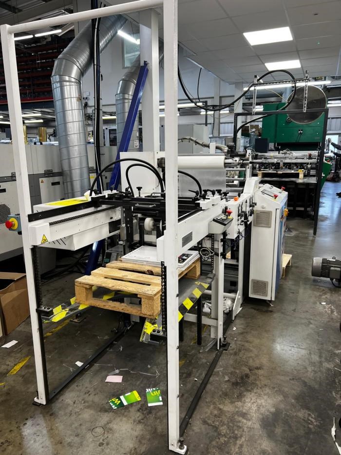 Used Tecnomac Sprinter 354 year 2016 | PressCity