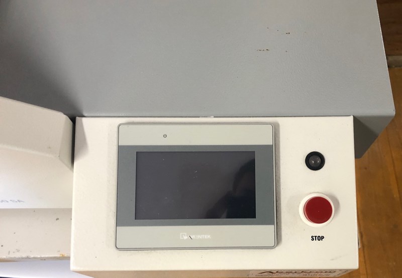 Used Cyklos GPM 450 SA semi automatic creasing machine year 2018 ...