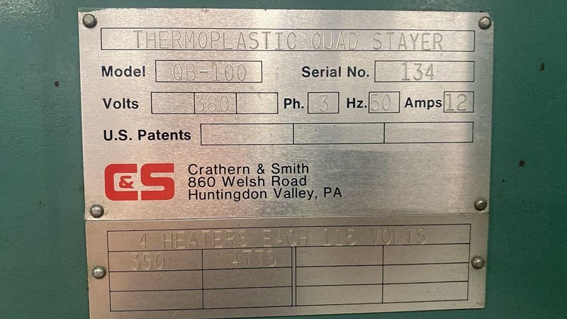 Used FMC Rigid box making line year 1965 | PressCity