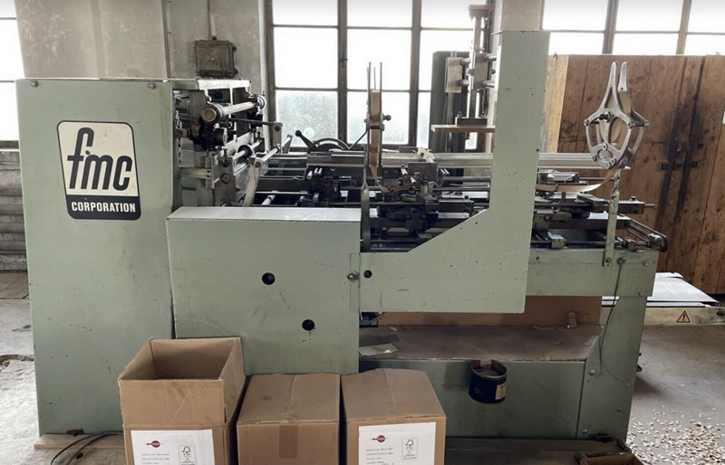 Used FMC RS-2 / thermoplastic quad stayer year 1980 | PressCity