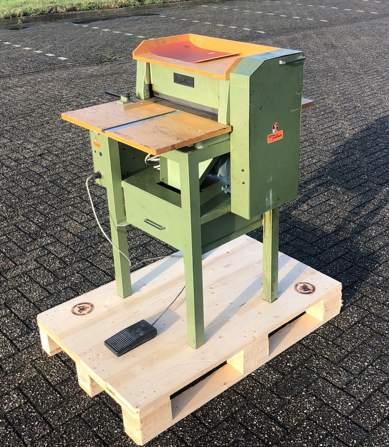 Used Foellmer 45 M/E creasing machine year 1992 | PressCity