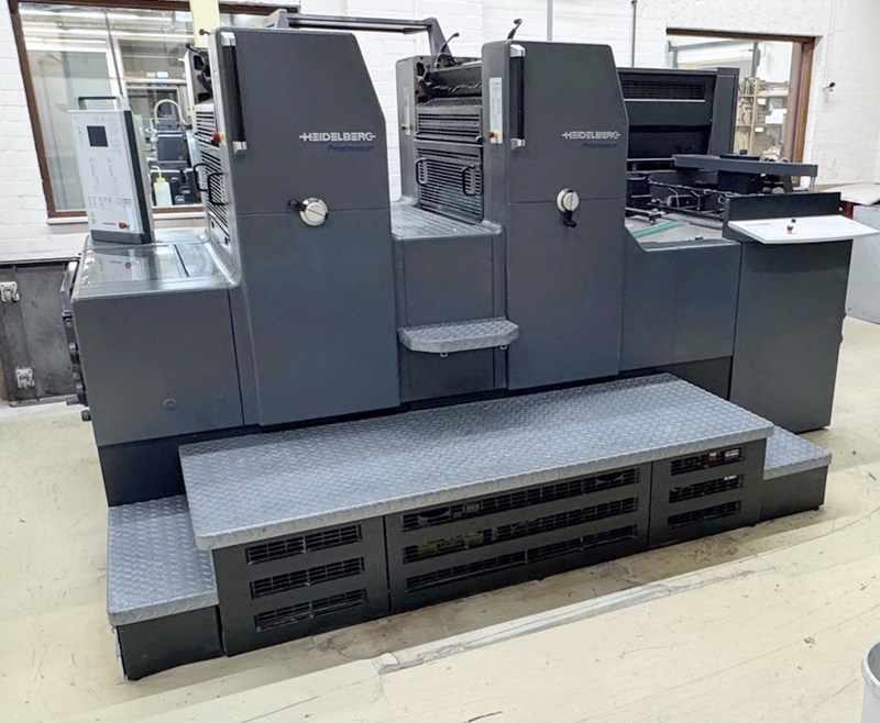 2 color Used Heidelberg PM 74-2P year 2006 | PressCity