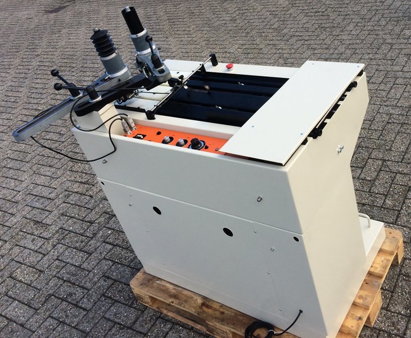 Used Herzig Radus B numbering machine for sets year 1977 | PressCity