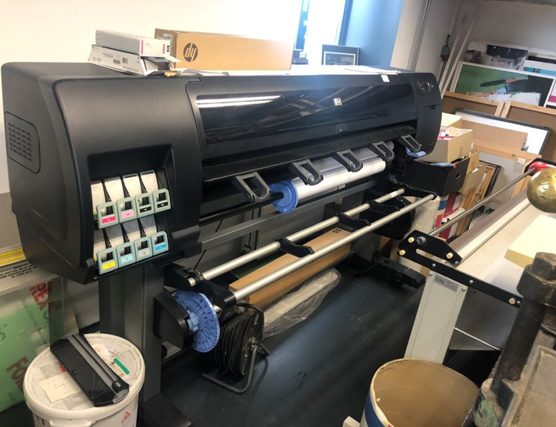 Used HP (Hewlett Packard) Designjet Z6100-60 | PressCity