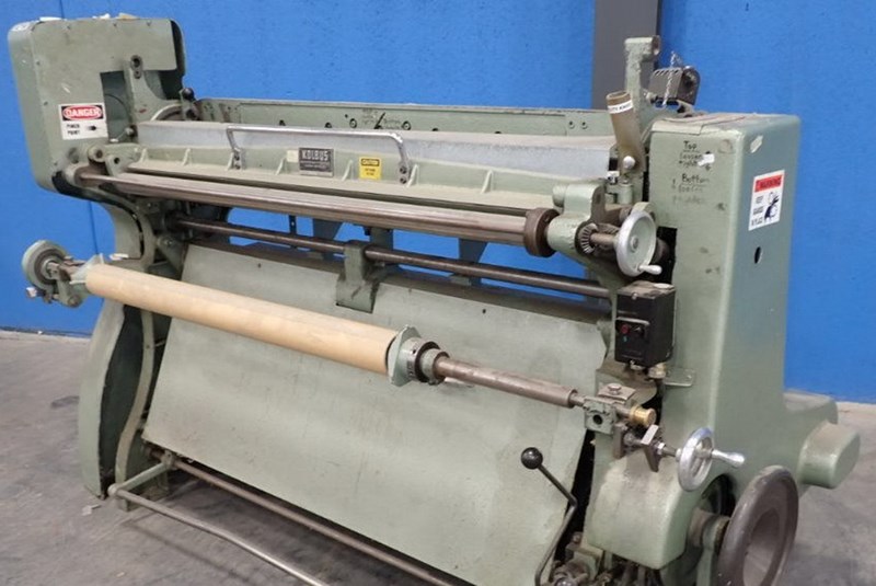 Used Kolbus KS cloth cutter year 1969 | PressCity