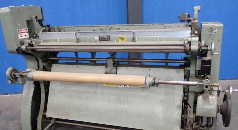 Used Kolbus KS cloth cutter year 1969 | PressCity