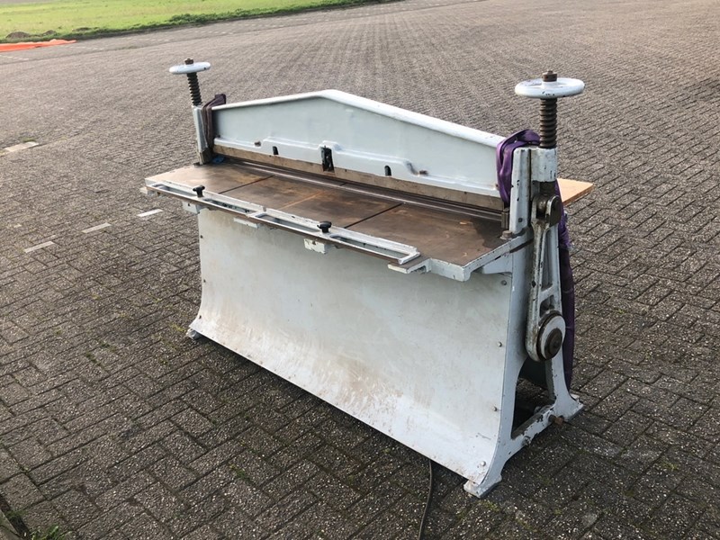 Used Krause Creasing machine | PressCity