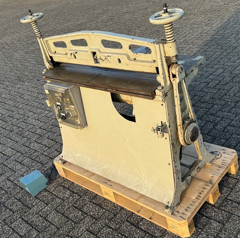 Used Krause Creasing machine | PressCity