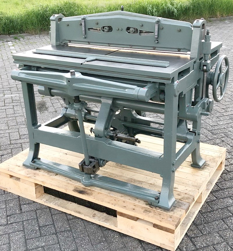 Used Krause Creasing machine year 1960 | PressCity