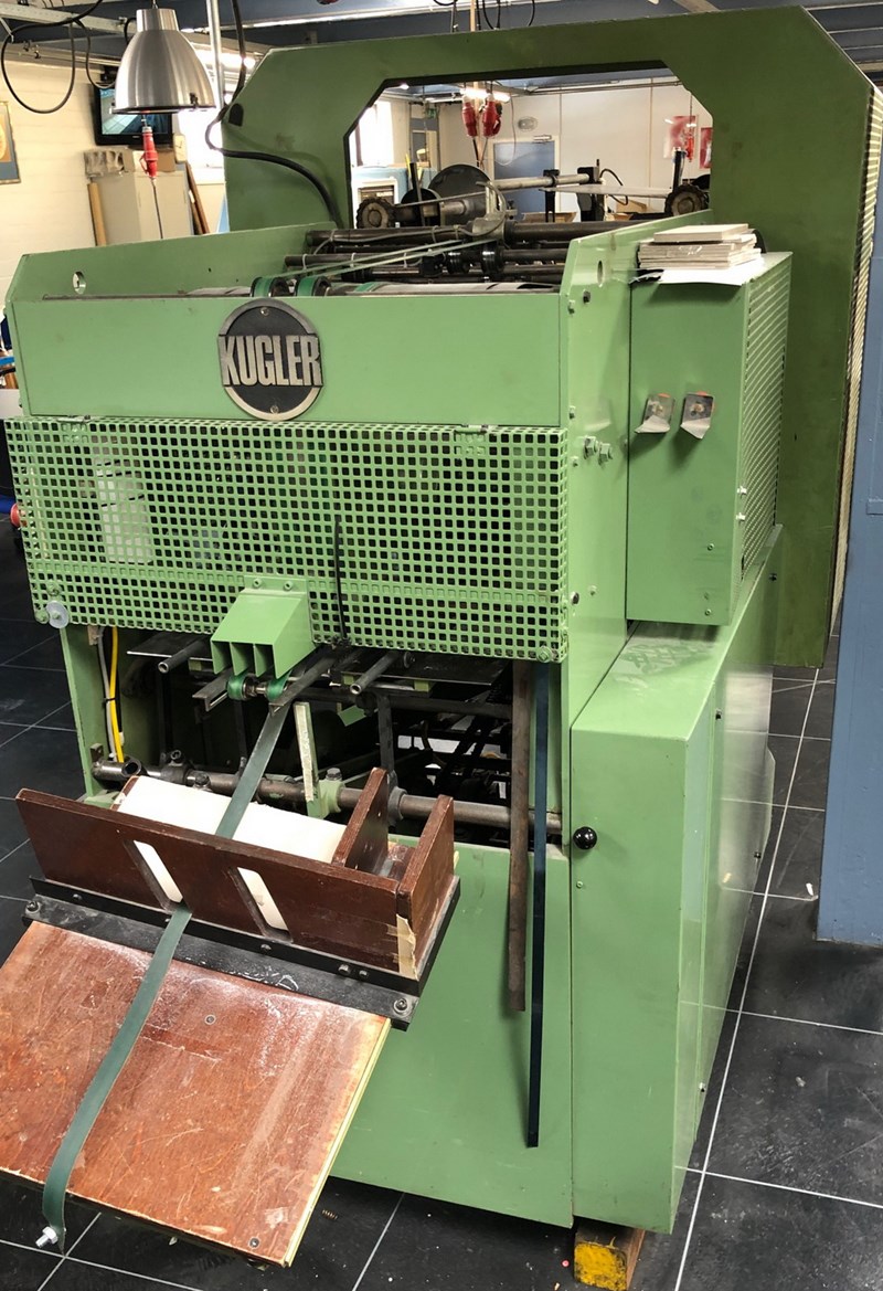 Used Kugler 341 | PressCity