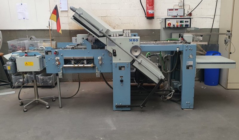 Used MBO T 45/4X folding machine year 1990 | PressCity