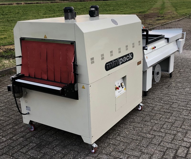 Used Minipack Modular 70 + Tunnel 70 L-Sealer - wrapping machine year 2015 | PressCity