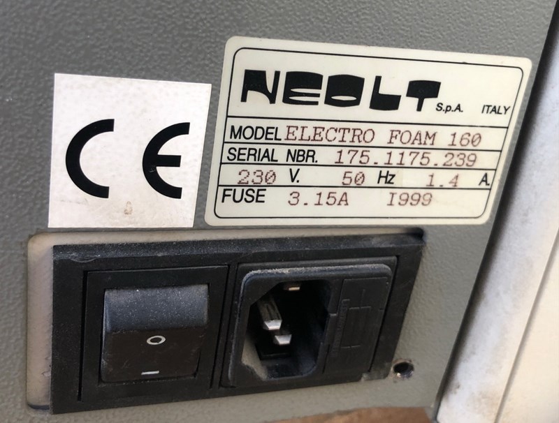 Used Neolt Electro Foam 160 year 1999 | PressCity