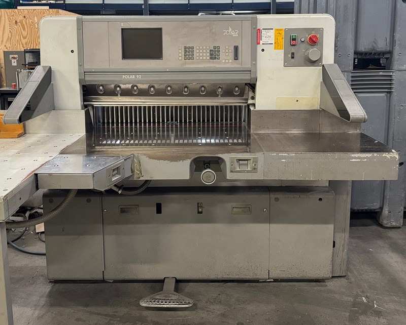 Used Polar 92ED year 1999 | PressCity