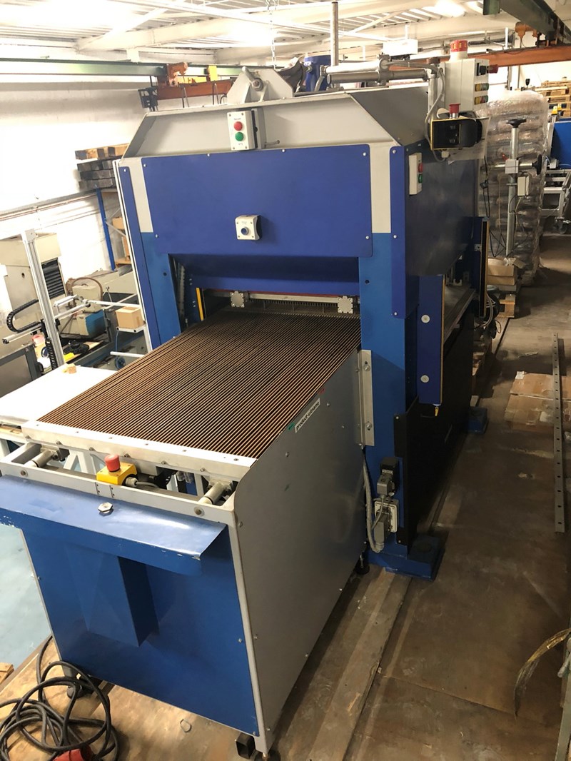Used RB 50x70 stripper Box stripping machine year 2012 | PressCity