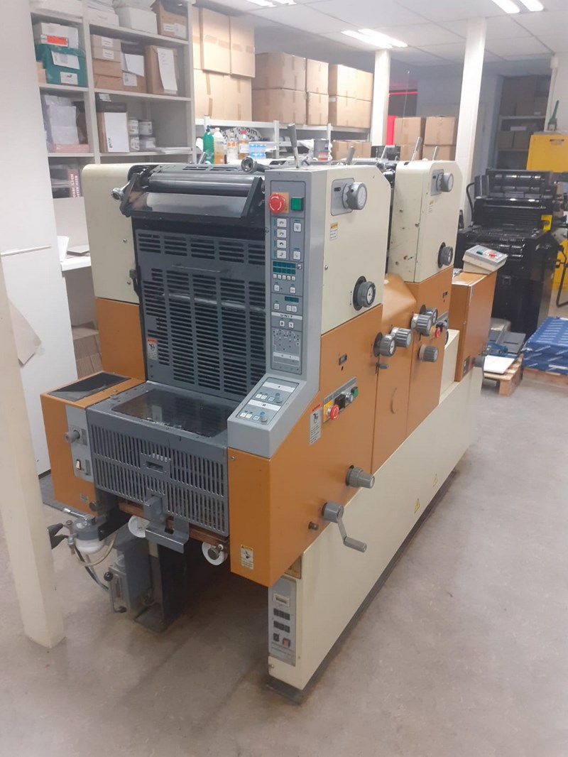 2 color Used Ryobi 3302HA with Technotrans year 1999 | PressCity