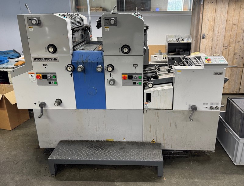 2 color Used Ryobi 3302HA year 2005 | PressCity