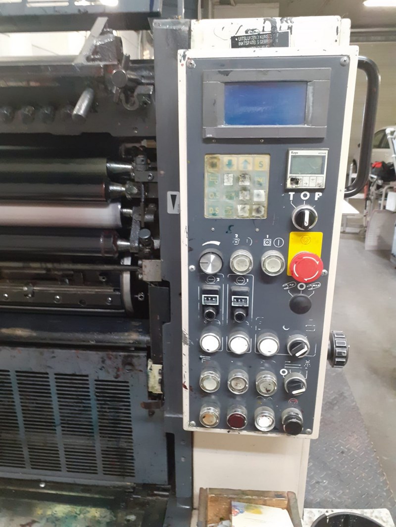 2 color Used Shinohara 52-2 sheet offset press year 1996 | PressCity