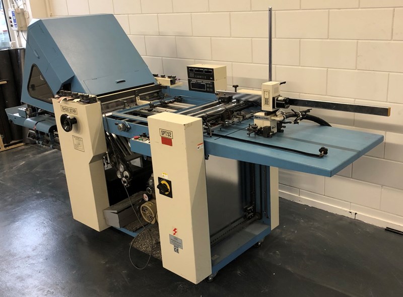 Used Shoei SPT52/4K folding machine year 1997 | PressCity
